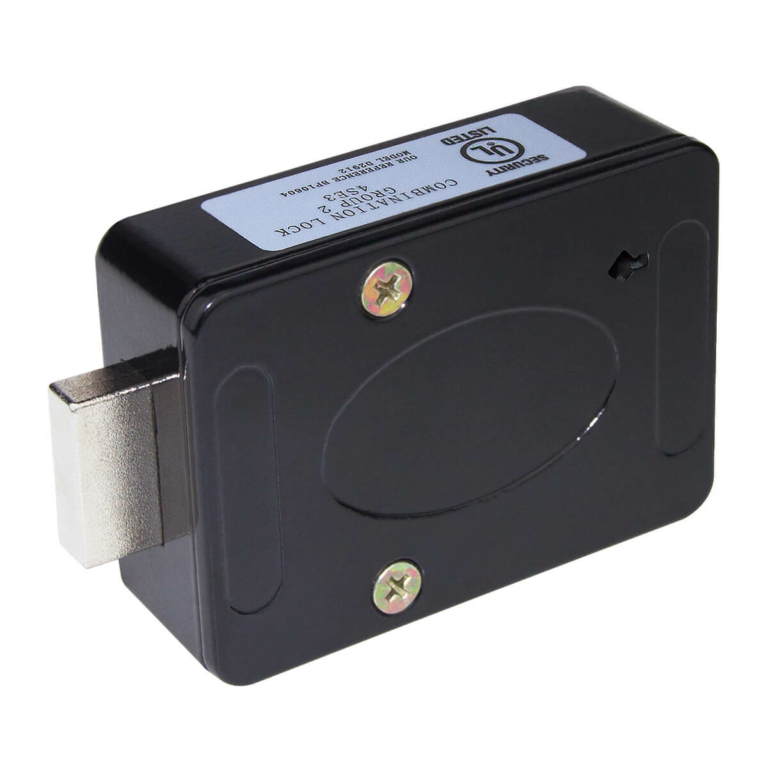 Mechanical Safe Locks - Kcolefas